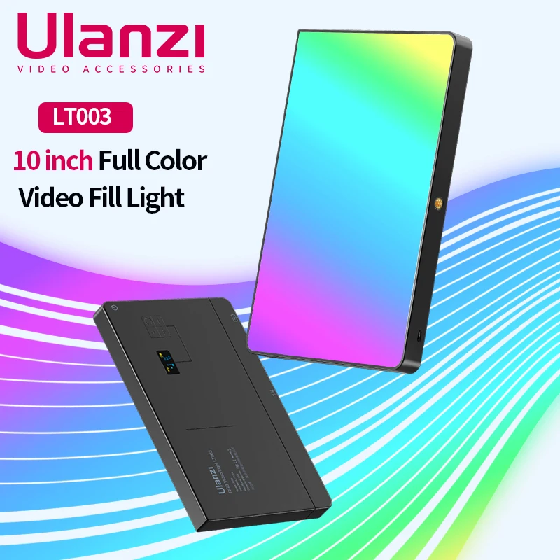 Ulanzi-10inch-LED-Photography-Video-Light-Panel-8000mAh-2500K-9500K ...