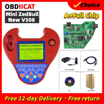 Mini Programmeur de Clé Intelligent Zed-Bull Version V508, Connaissance et Salle de Bain