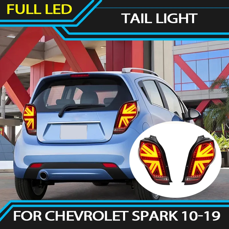 LED-Taillight-For-Chevrolet-Spark-2010-2019-Spark-Taillight-DRL-Fog ...
