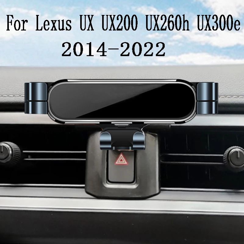 Car Phone Holder For Lexus UX UX200 UX250H UX260H Car Styling Bracket ...