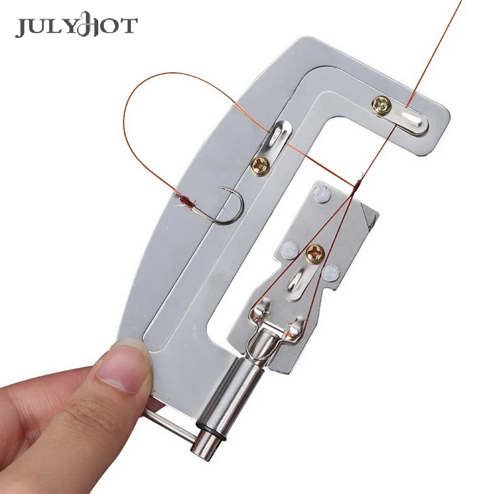Fishing-Accessories-Semi-Automatic-Fishing-Hooks-Line-Tier-Machine ...