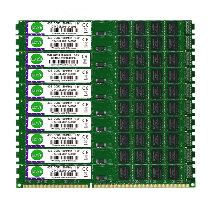 10PCS-DDR3-Desktop-PC-Memory-RAM-4GB-1333Mhz-1600Mhz-1866MHZ-PC3-10600 ...