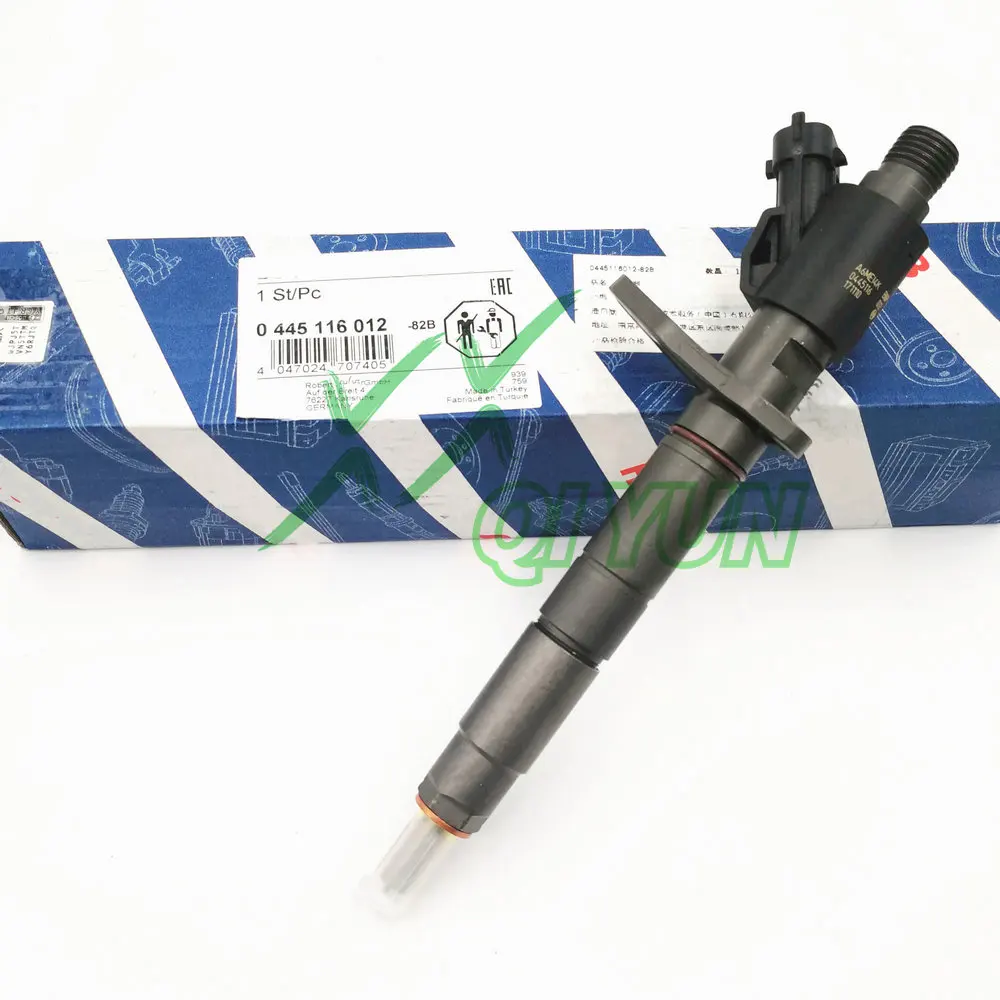 6 Pieces Genuine New Diesel Common Rail Injector 0445116064 0445116065 ...