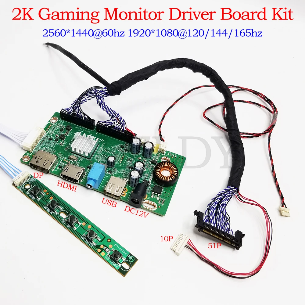LCD controller board driver board for LTM270DL02 LTM270DL05 LTM270DL06 ...