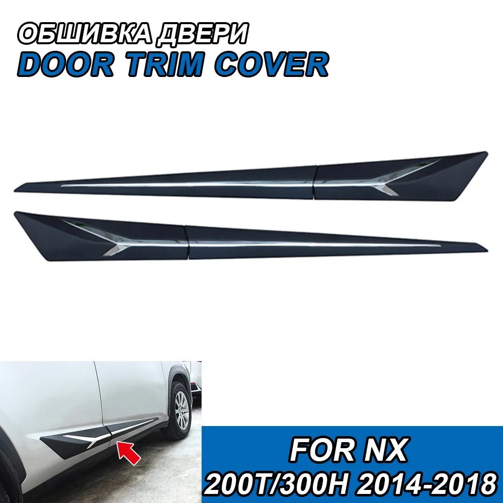 4pcs-Door-Trim-Upper-Protection-for-For-Lexus-NX-200t-300h-2014-2018 ...