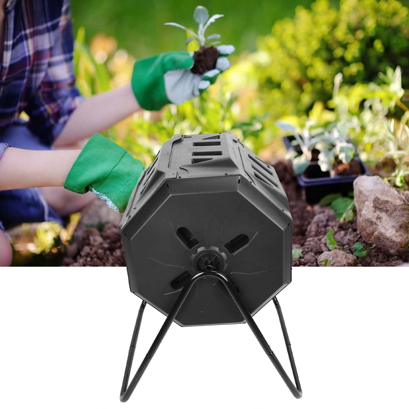 Outdoor-Tumbling-Composter-PP-Plastic-Dual-Compartment-Rotating-Batch ...