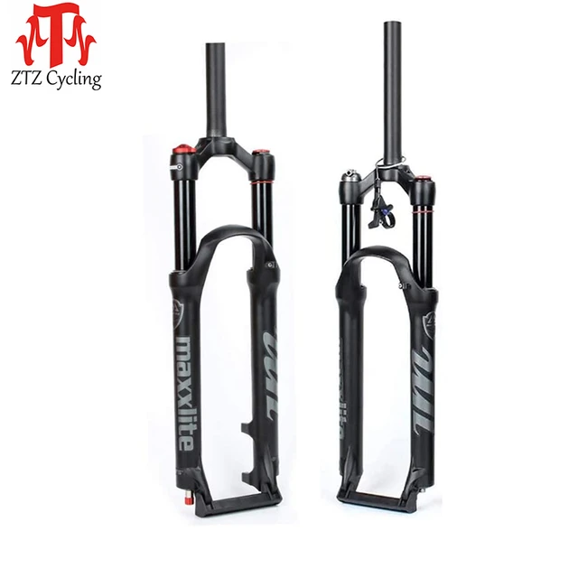 ZTZ MTB Fork 26 29 inch MTB Suspension Fork Travel 120mm,1-1/8 Straight ...