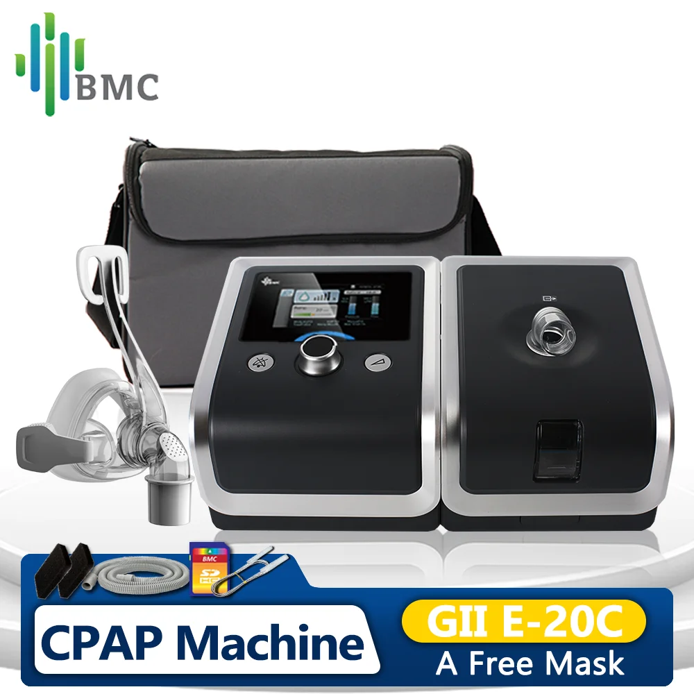 BMC-CPAP-Machine-E-20C-with-NM4-SML-Full-Size-Nasal-Mask-Treatment ...