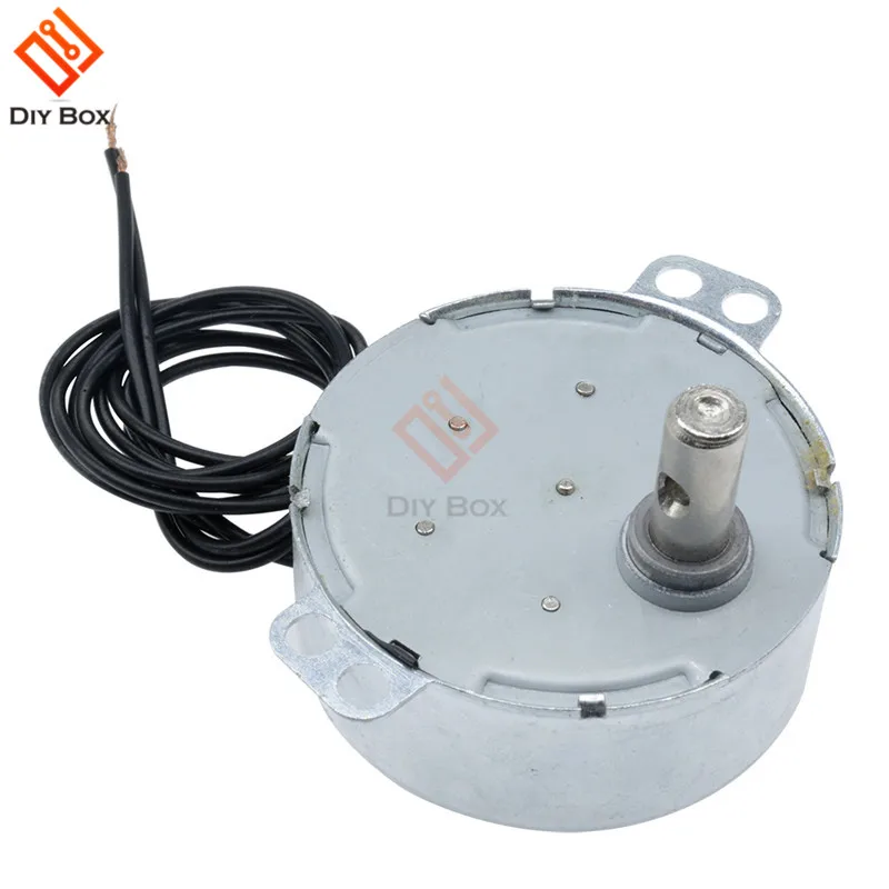 Motor Síncrono Ac 220-240v, 50/60hz, 5-6rpm, Robusto, Motor Síncrono, 4w, Cw/ccw, 220v, 240v ...