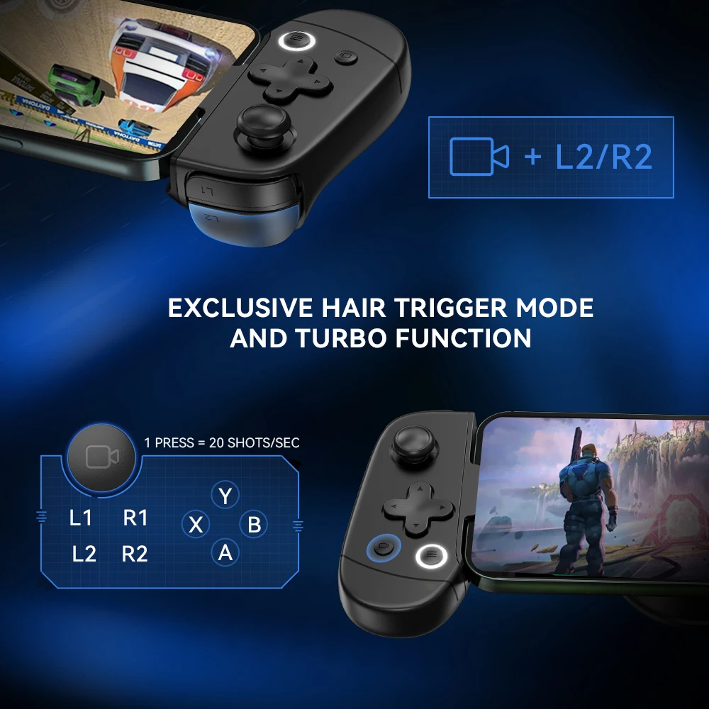 Functional Iphone Game Controller