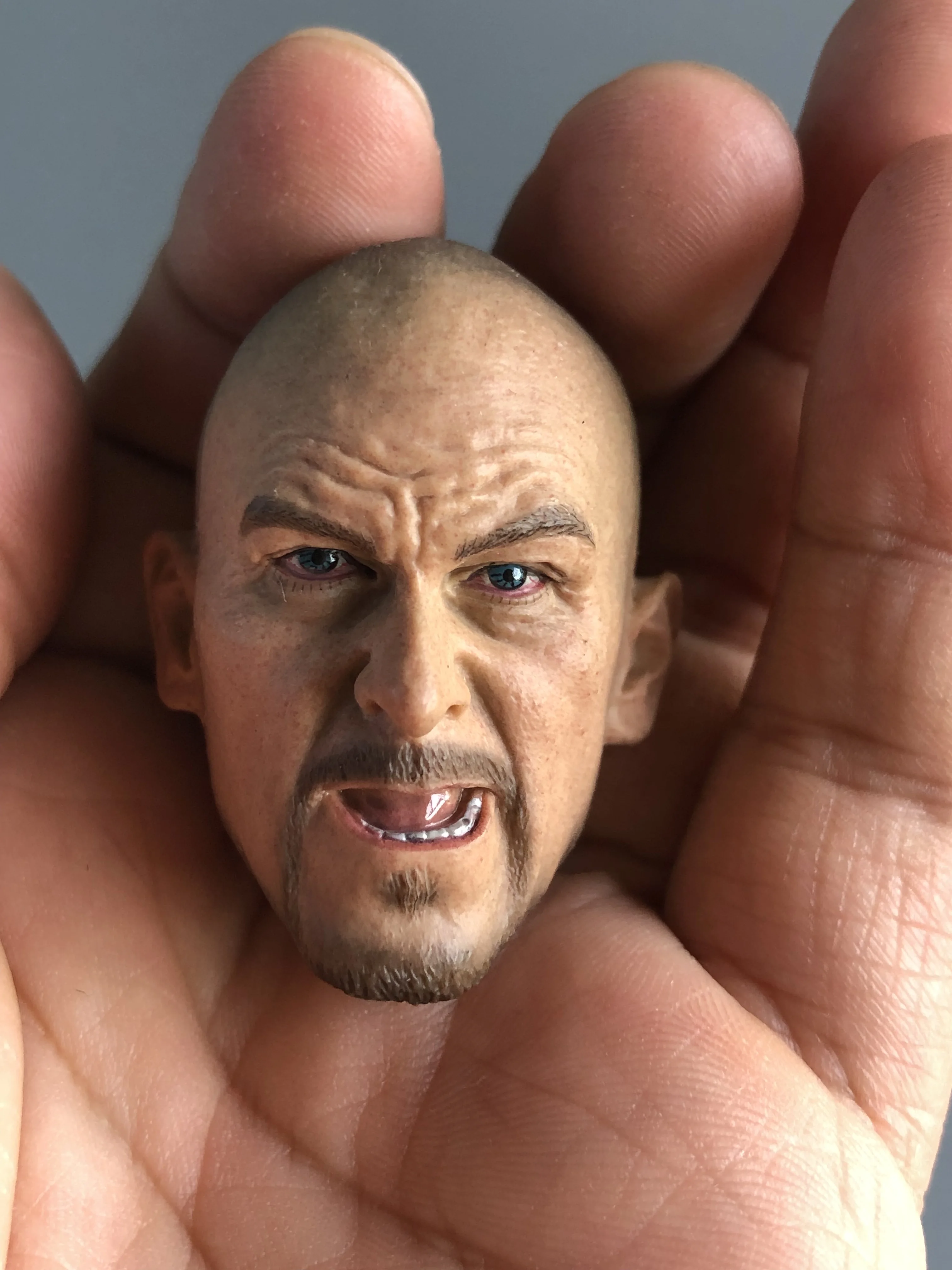 Custom SPETSNAZ FSB ALPHA GROUP Head for 12" Action Figure Doll Toys ...