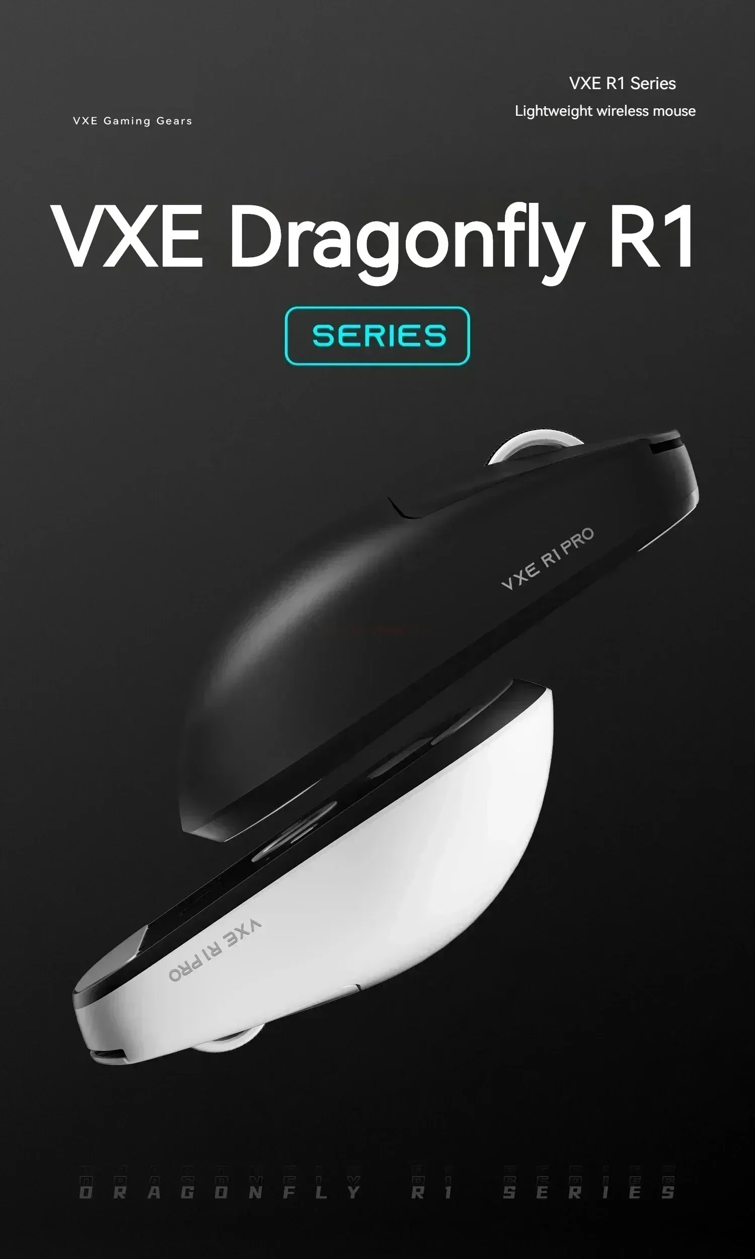 Игровая мышь Vgn Vxe Dragonfly R1 Pro Max | AliExpress