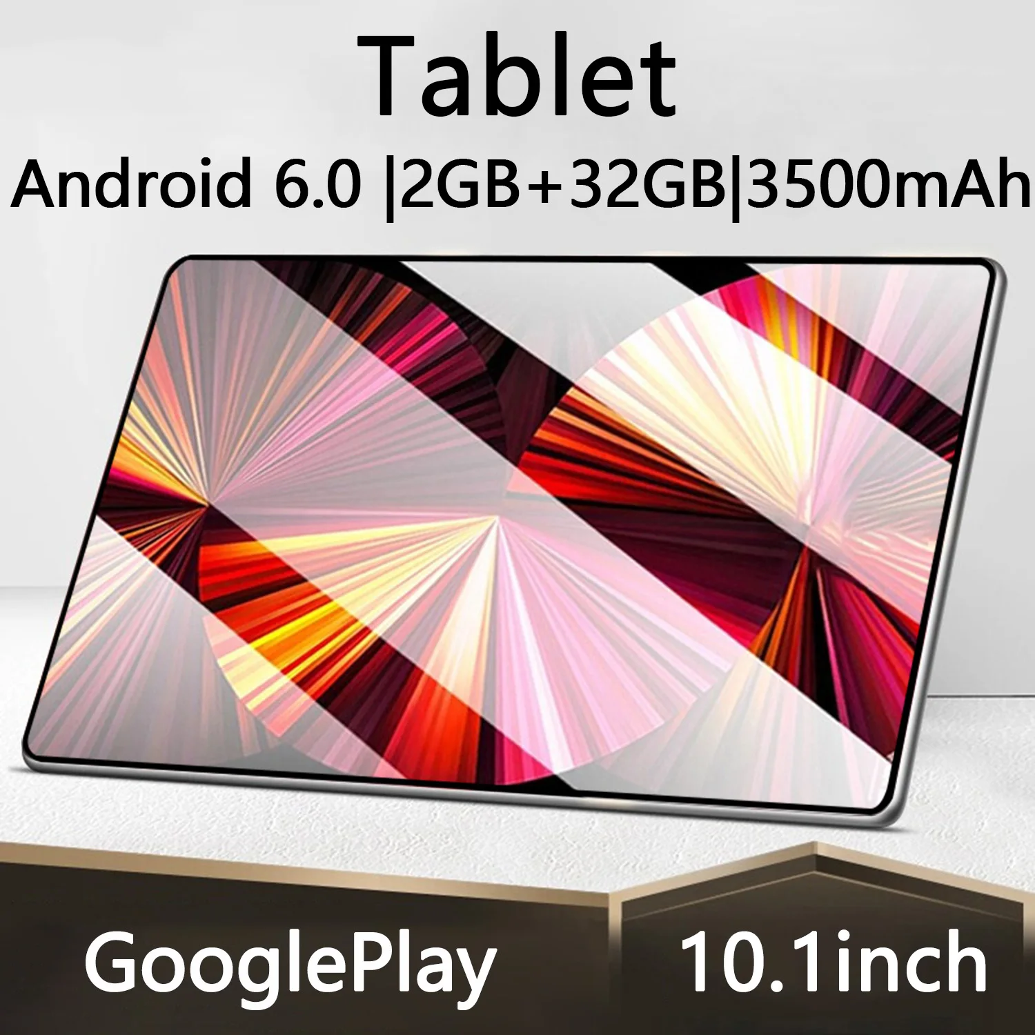 Novo 10.1 Polegada tablet android 6.0 2gb ram 32gb rom inteligente ...