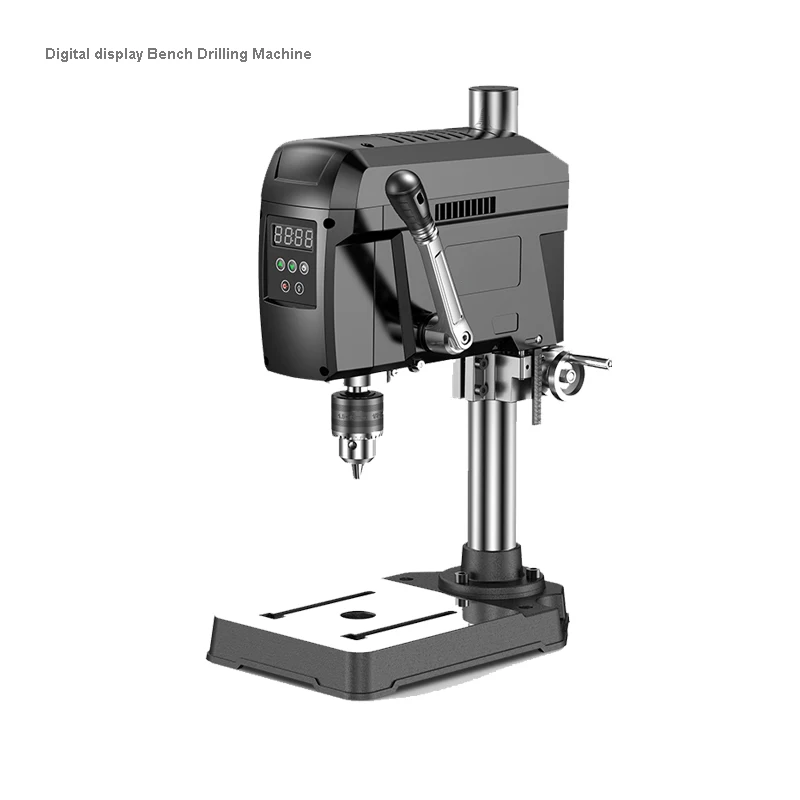 Bench-Drill-With-Laser-Digital-Display-Drilling-Machine-Woodworking ...