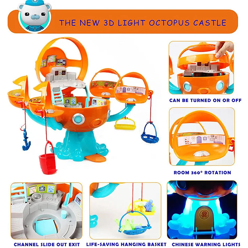 Octonauts Dashi Room
