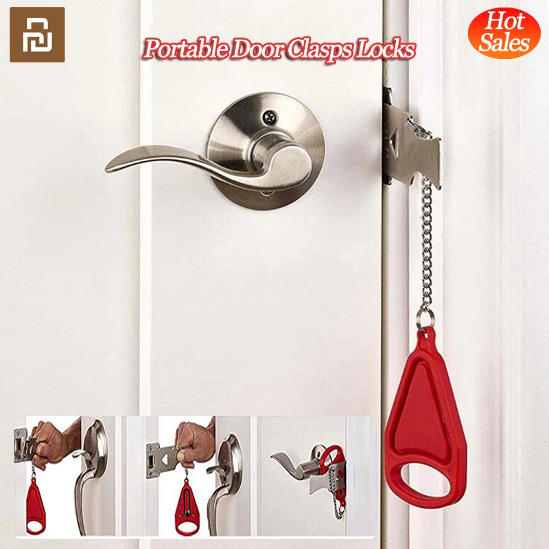 Youpin-Smart-Home-Safety-Door-Portable-Lock-Hotel-Door-Lock-Self ...