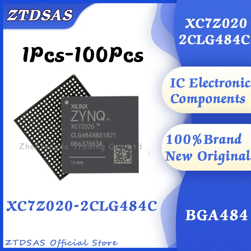 1Pcs-100Pcs-XC7Z020-2CLG484C-XC7Z020-2CLG484-XC7Z020-2CLG-XC7Z020-2 ...