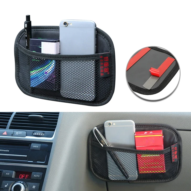 Car-Storage-Bag-Oxford-Fabric-Mesh-Auto-Organizer-Car-Door-Dashboard ...