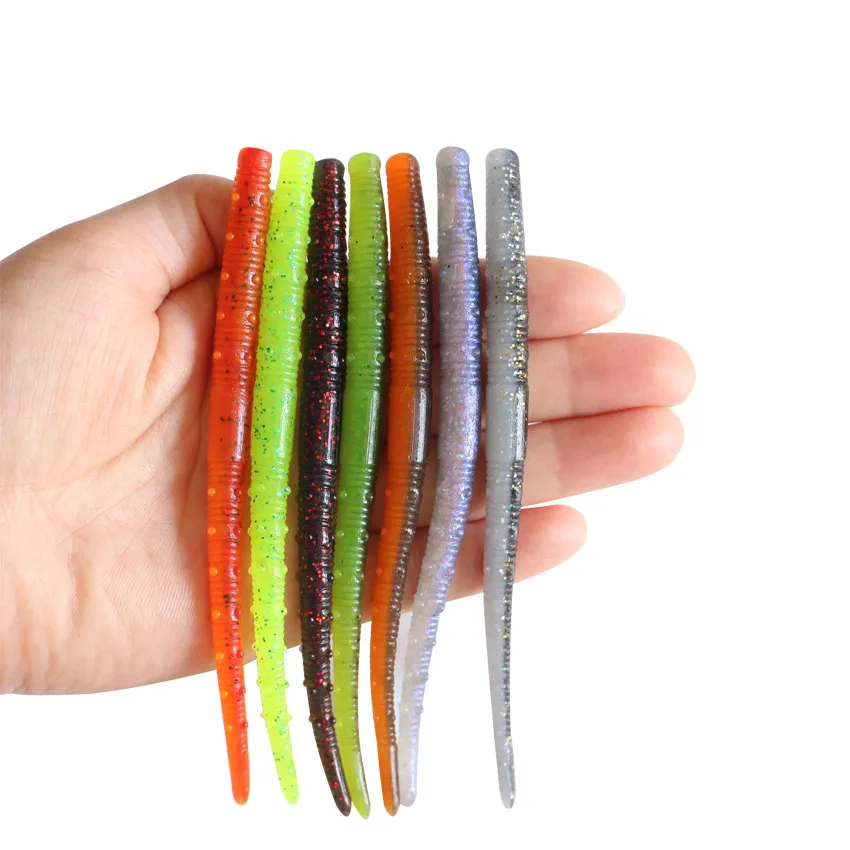 New-12cm-3-2g-10pcs-Floating-TPE-Soft-Fishing-Bait-Trout-Lures-Pesca ...