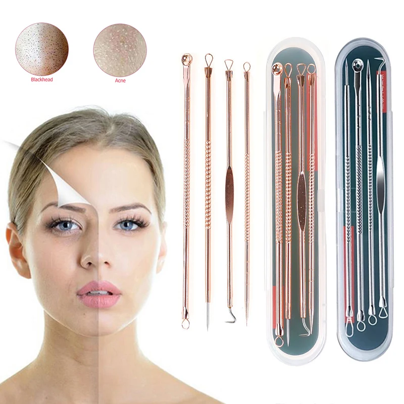 Extractor de espinillas, herramienta de limpieza de espinillas, cuchara ...