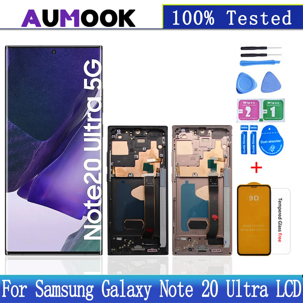 6-9-New-OLED-For-Samsung-Galaxy-Note20-Ultra-5G-LCD-Display-Touch ...