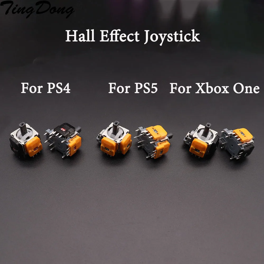 10PCS-For-Hall-Effect-Joystick-Module-Controller-For-PS4-030-040-050 ...