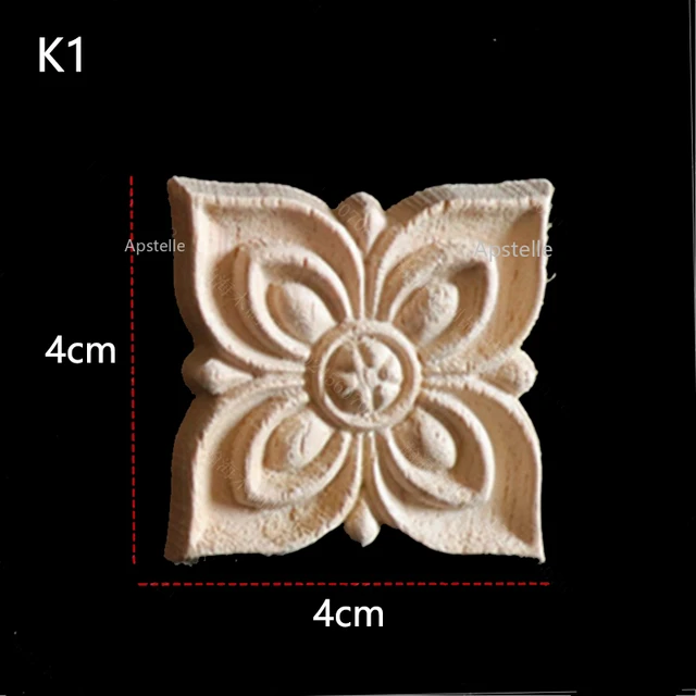 Wood Carving Square Designs