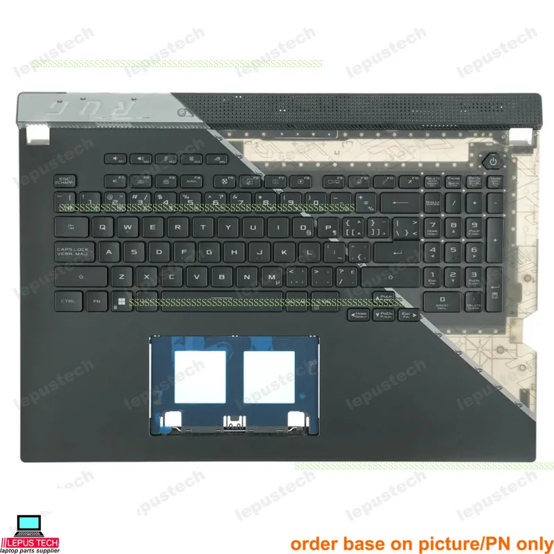 Y+For ASUS G733 G733ZX-2S G733ZX RGB backlit Canadian French CF ...