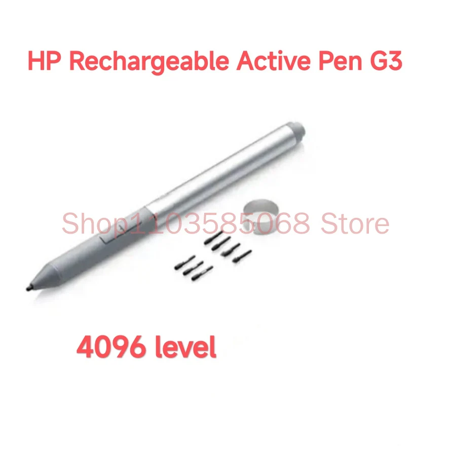 Original-Active-Pen-G3-Stylus-Pen-4096-Rechargeable-7PCS-Nibs-for-HP ...