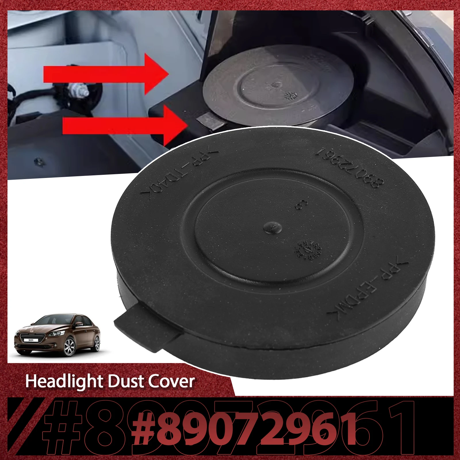Headlight-Bulb-Dust-Cover-89072961-Headlamp-Dust-Cap-Replacement-For ...