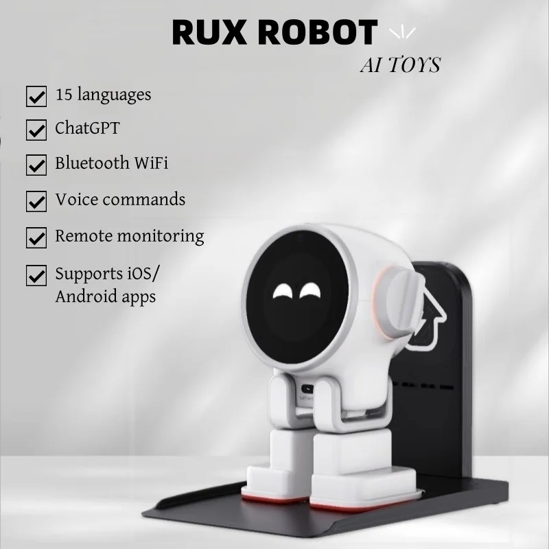 RUX-robot-intelligente-dialogo-vocale-GPT-giocattolo-desktop-remoto-video-chiamata-di ...