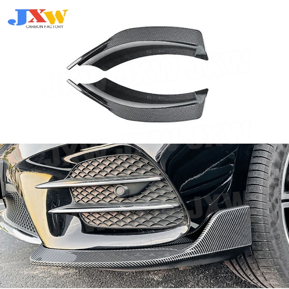 for Benz V Class W447 V260 AMG Line 2018-2023 ABS Car Front Flaps ...