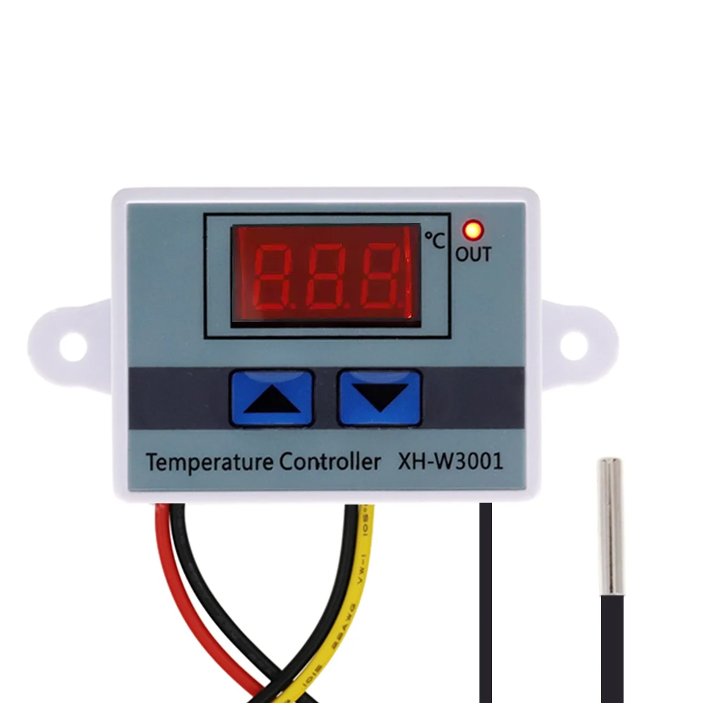 XH-W3001 220VAC Digital LED Temperature Controller for Incubator ...