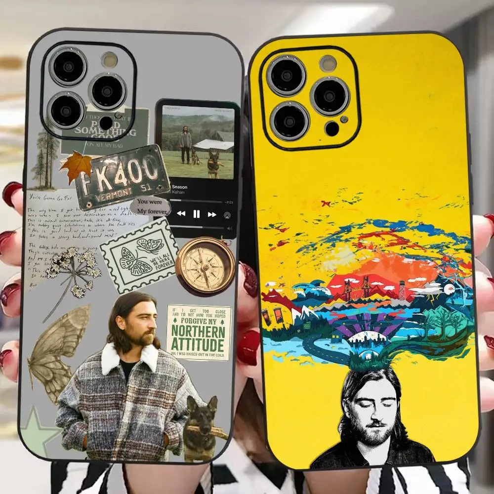 N-Noah Kahan Stick Season Phone Case For iPhone 16 15 14 13 12 11 PRO ...