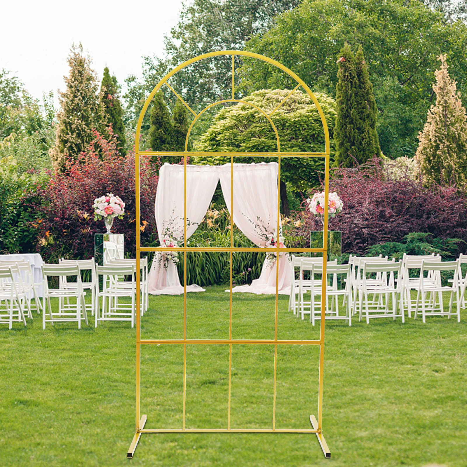 Diy Indoor Wedding Arch
