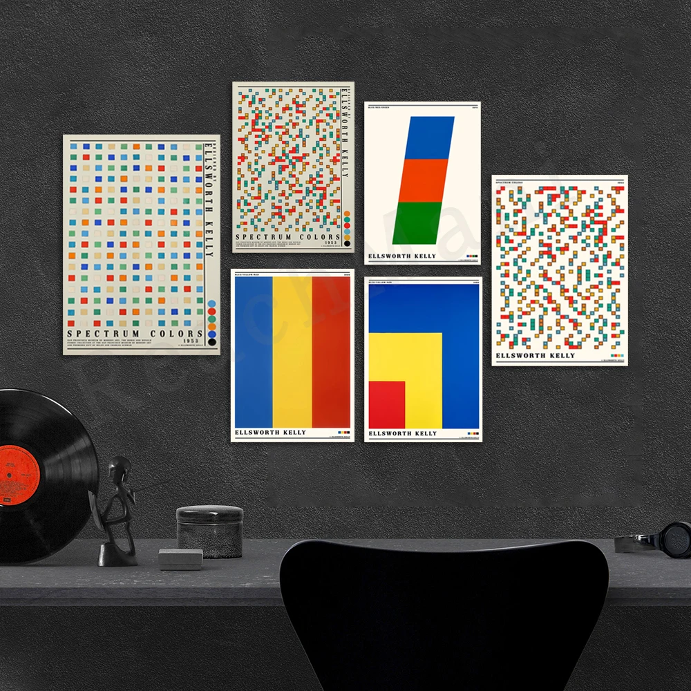 Ellsworth Kelly Spectrum