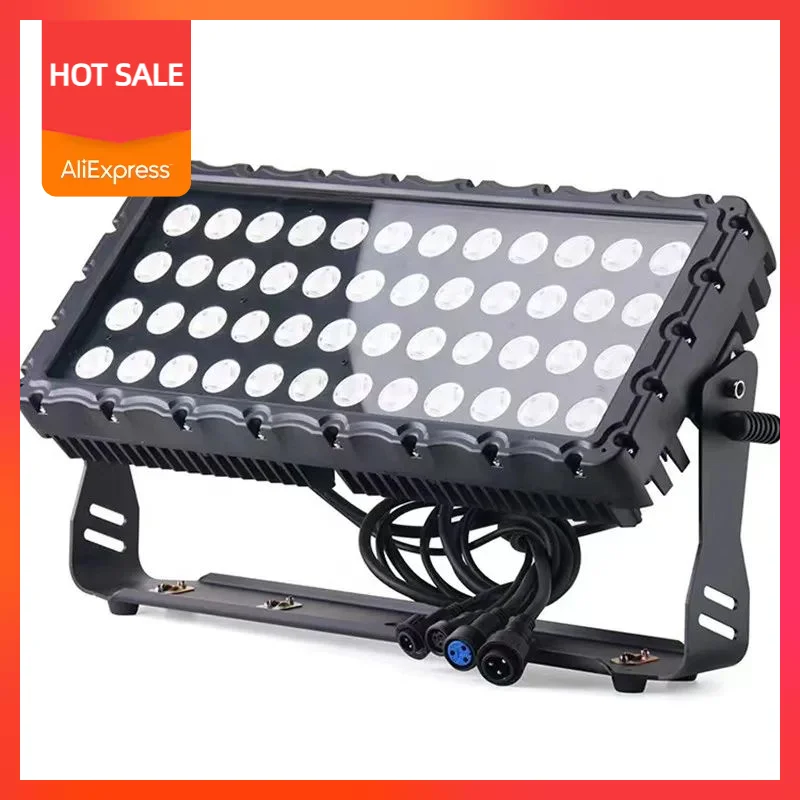 48x10W-RGBW-Waterproof-City-color-LED-Wall-Wash-light-For-stage-show ...