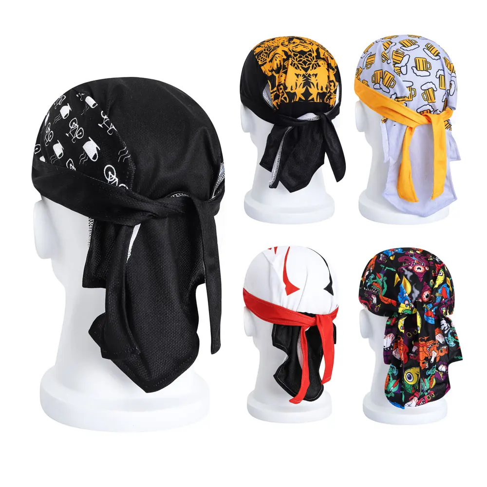 Summer-Quick-Dry-Breathable-Cycling-Caps-Men-Printed-Sport-Headscarf ...