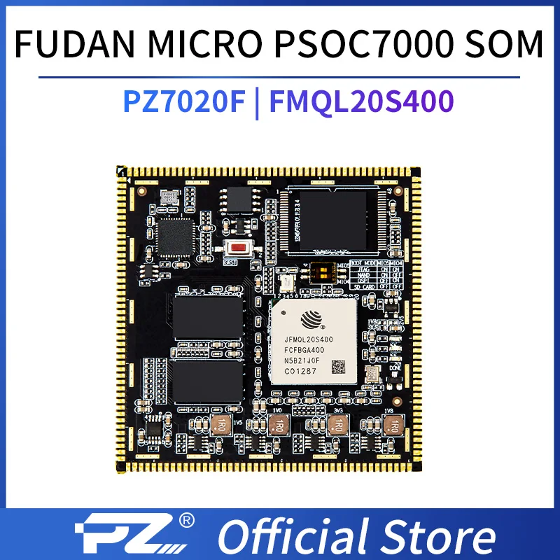 Puzhi-7020F-SOM-FUDAN-MICRO-FPGA-Core-Board-Industrial-Grade-System-on ...