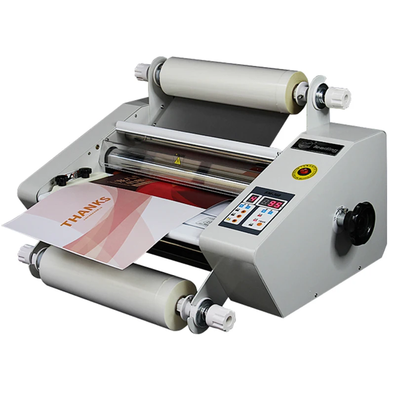A3-Electric-Laminating-Machine-FM360-Paper-Laminator-Cold-Hot-Mounting ...