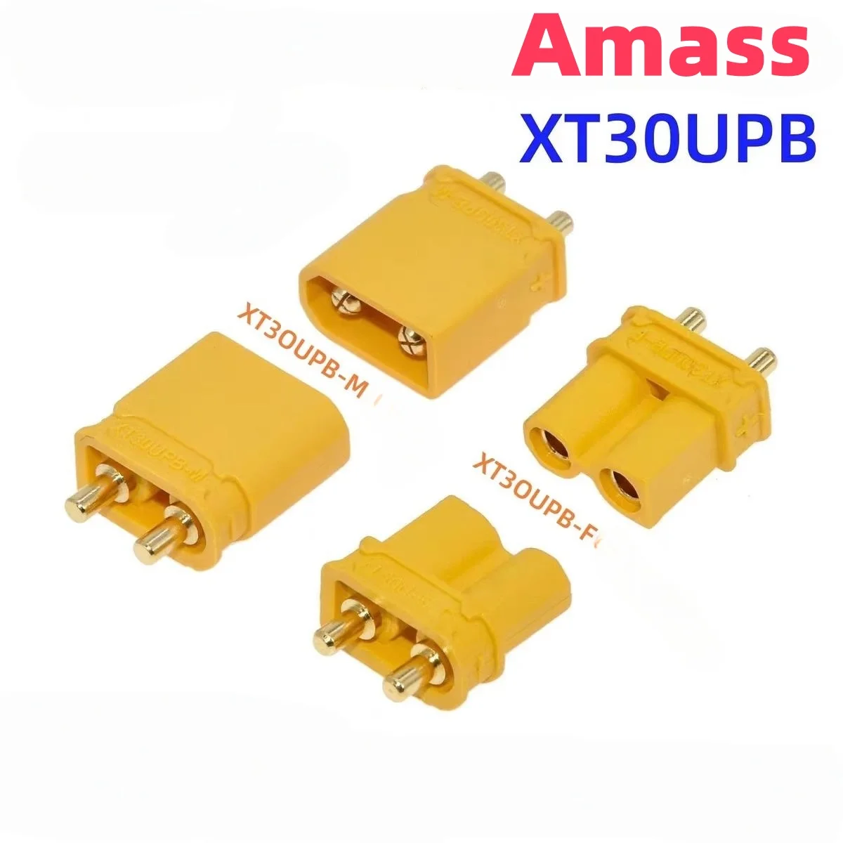 5Pcs/Lot Amass Original Genuine Xt30Upb-F/M Male Female Connector 30A ...