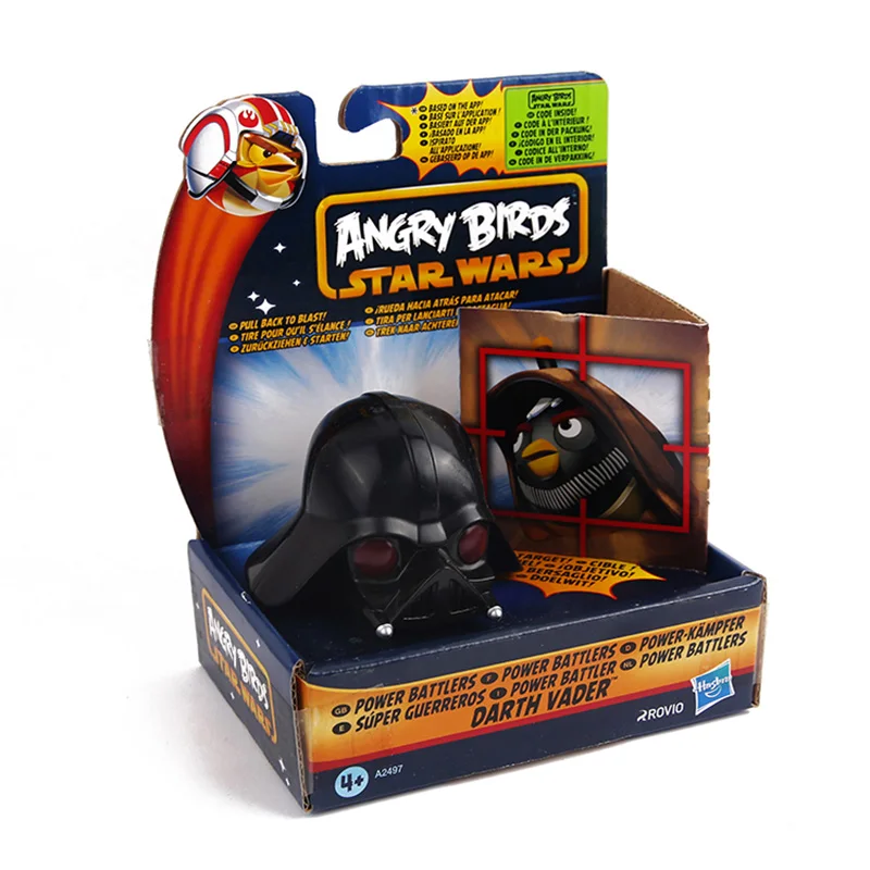 Angry Birds Star Wars Darth Vader Bird