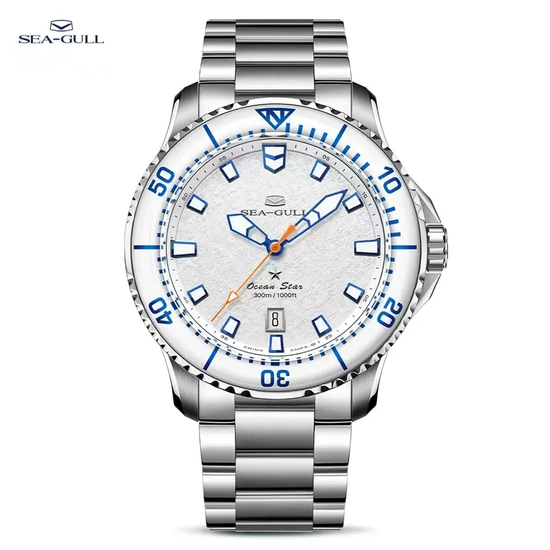 Seagull Ocean Star Automatic Watch | Watches Automatic Men Sea Gull ...