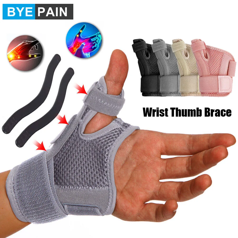Wrist-Thumb-Brace-Spica-Splint-for-De-Quervain-s-Tendonitis-Arthritis ...