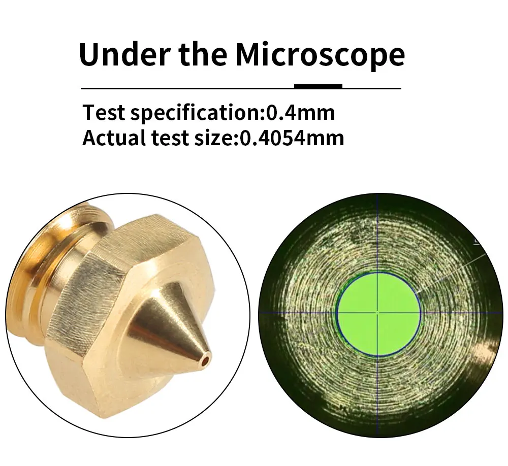 Buse d'imprimante 3D CHT V6,buse à haut débit,extrudeuse en laiton et ...