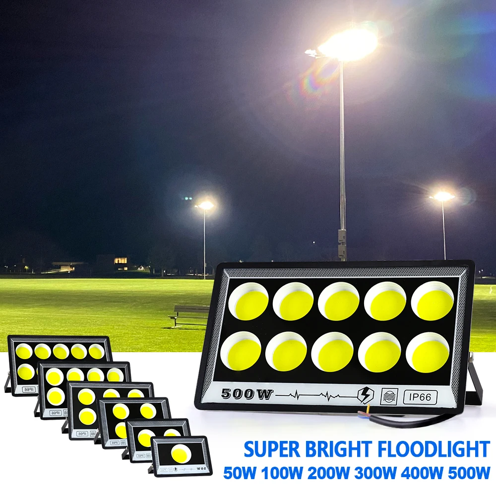 Reflektor LED Sporlight für Außen projektoren 220V 50W 200W 300W 400W ...