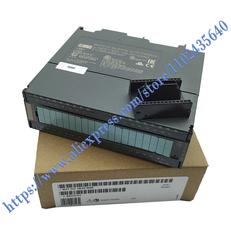 6ES7322 1BL00 0AA0 6ES7 322 1BL00 0AA0 Simatic S7 300 SM 322 PLC Output ...