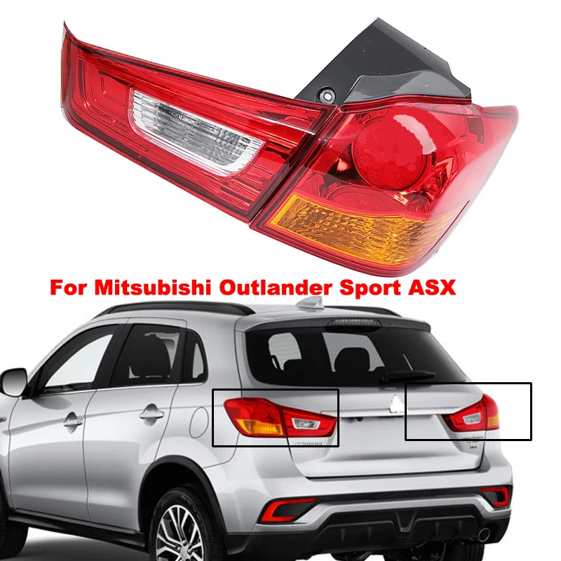 Outer-Inner-Rear-Lamp-Tail-Light-for-Mitsubishi-Outlander-Sport-ASX-RVR ...