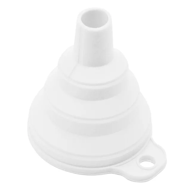 Foldable Funnel Silicone Collapsible Portable Funnels for Fuel Hopper ...