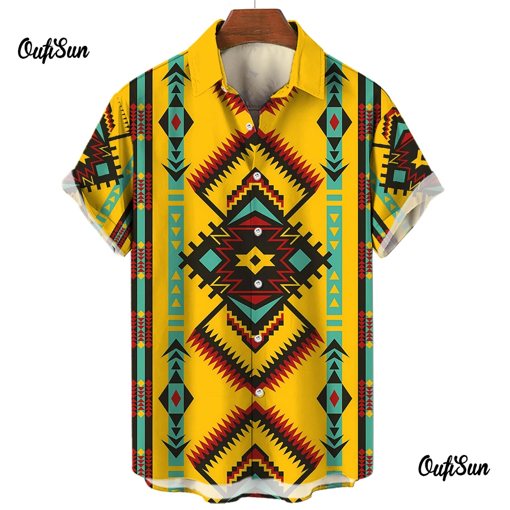 Camisa-hawaiana-de-manga-corta-para-hombre-camisa-informal-de-estilo ...